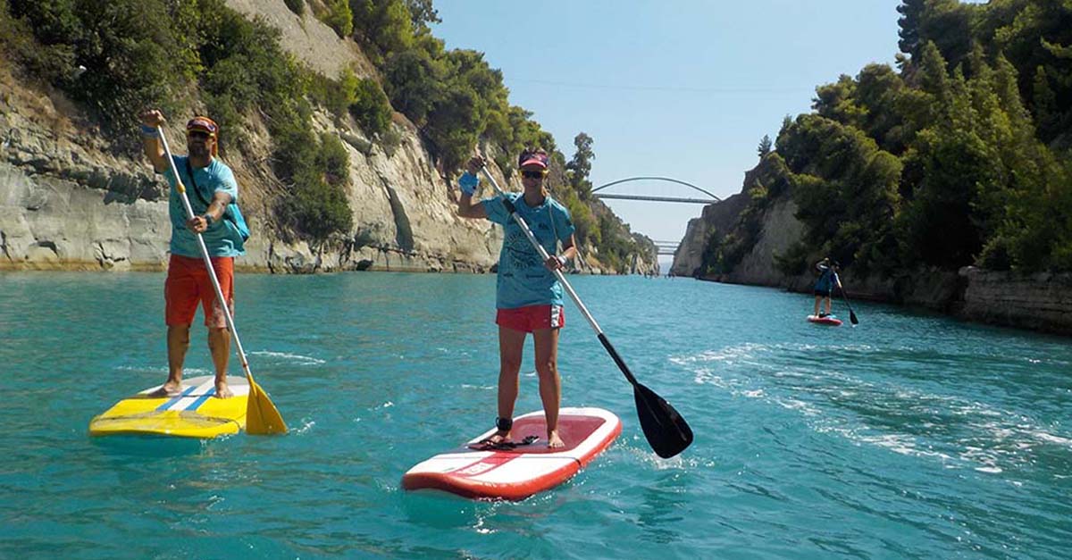 SUP | Saronic Activities